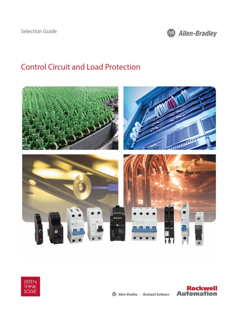 Control Circuit and Load Protection: Selection Guide | PDF | Mains ...