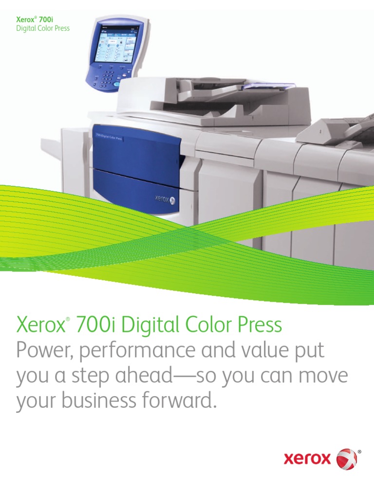 Xerox 700i | PDF | Portable Document Format | Communication Design