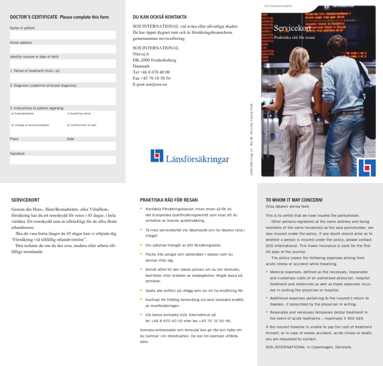 Resekort | PDF