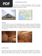 Arquitectura Del La Cultura Mochica | PDF | Arqueología | Cultura (general)