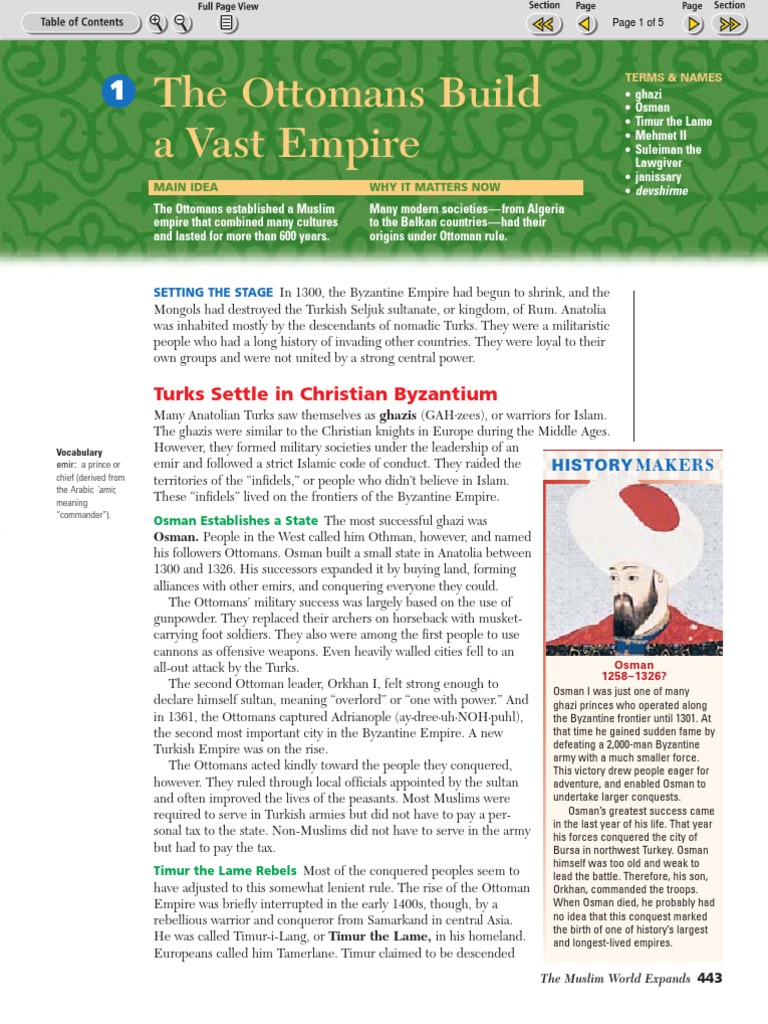 Rise of the Ottoman Empire | PDF | Ottoman Empire | Byzantine Empire