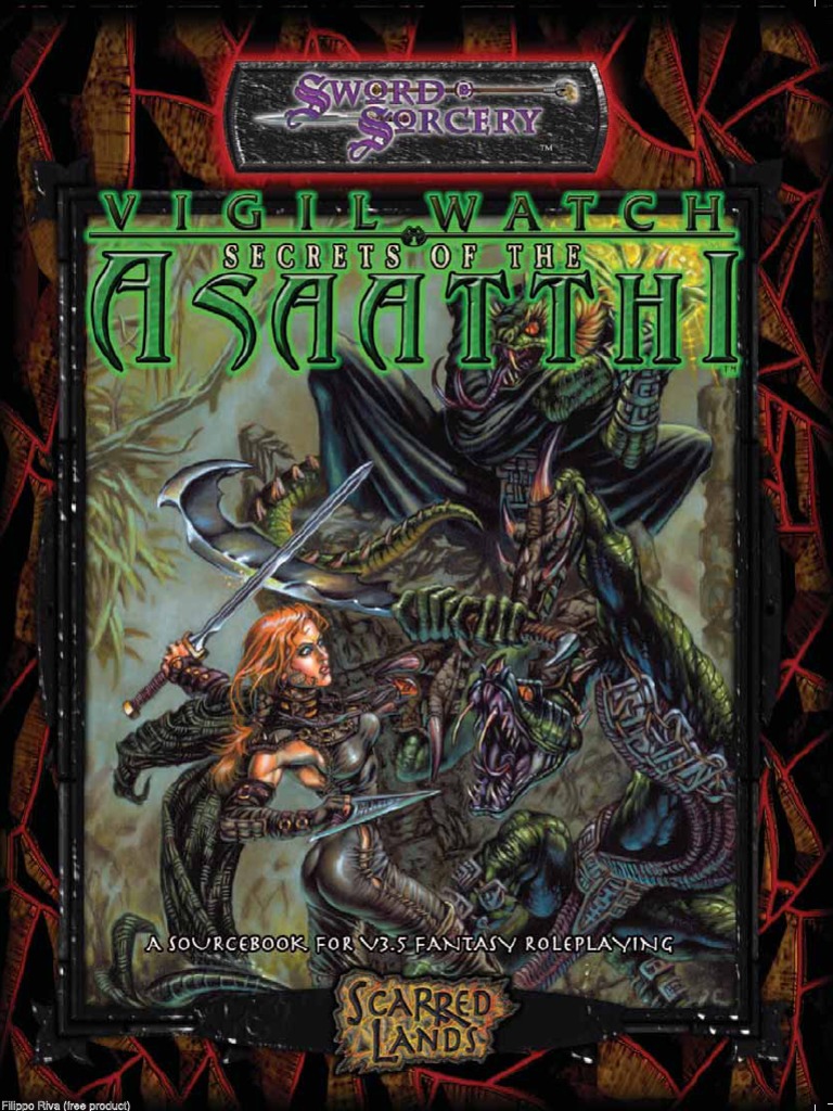 Vigil Watch Secrets of The Asaatthi PDF | PDF | Orc (Middle Earth ...