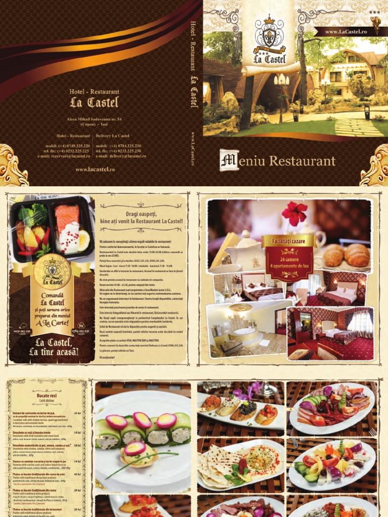 Meniu La Castel | PDF