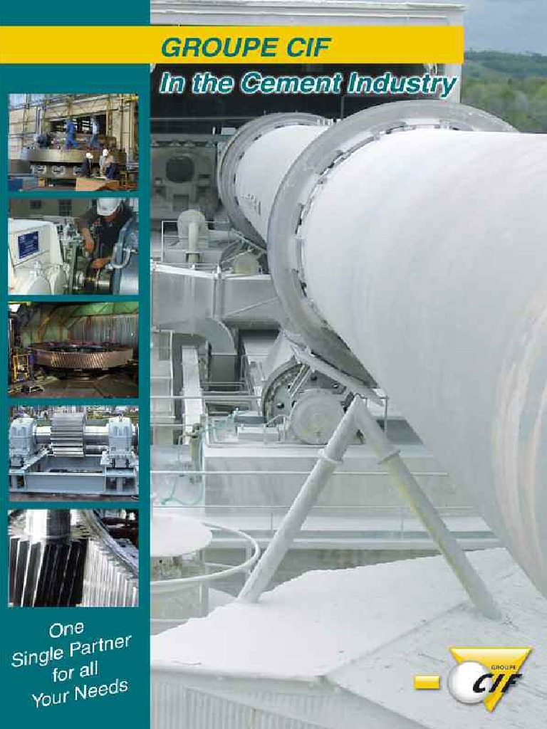Cif Cement en | PDF | Cement | Gear