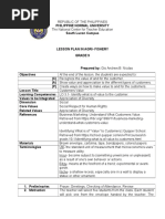 DAILY LESSON PLAN ICT Grade 6 | PDF | Sales | Differentiated Instruction