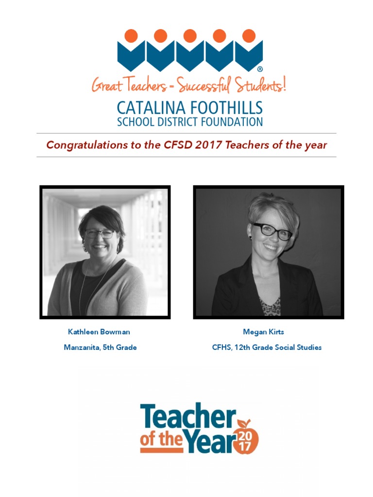 CFSD Foundation Flyer | PDF