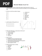 Microbe Mission Science Olympiad Cheat Sheet 2011 | PDF | Fungus ...