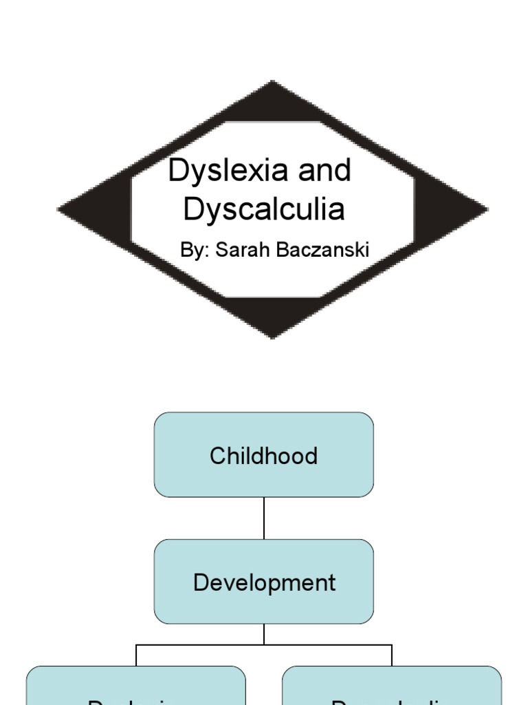 Dyslexia and Dyscalculia | PDF | Dyslexia | Learning Disability