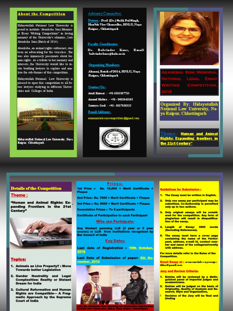 Brochure of The Competition | PDF | Virtue | Government Information