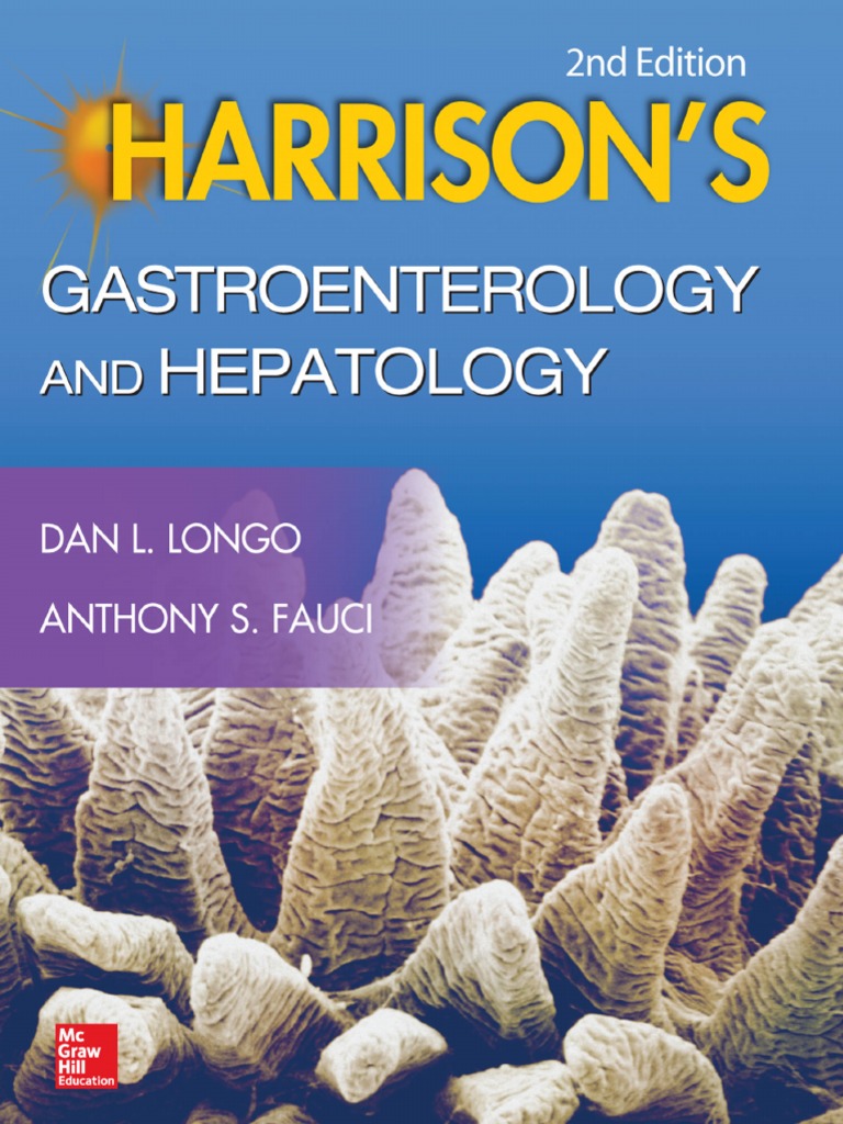 Harrison - Gastroenterology and Hepatology - 2013 Ed 18 PDF | PDF ...