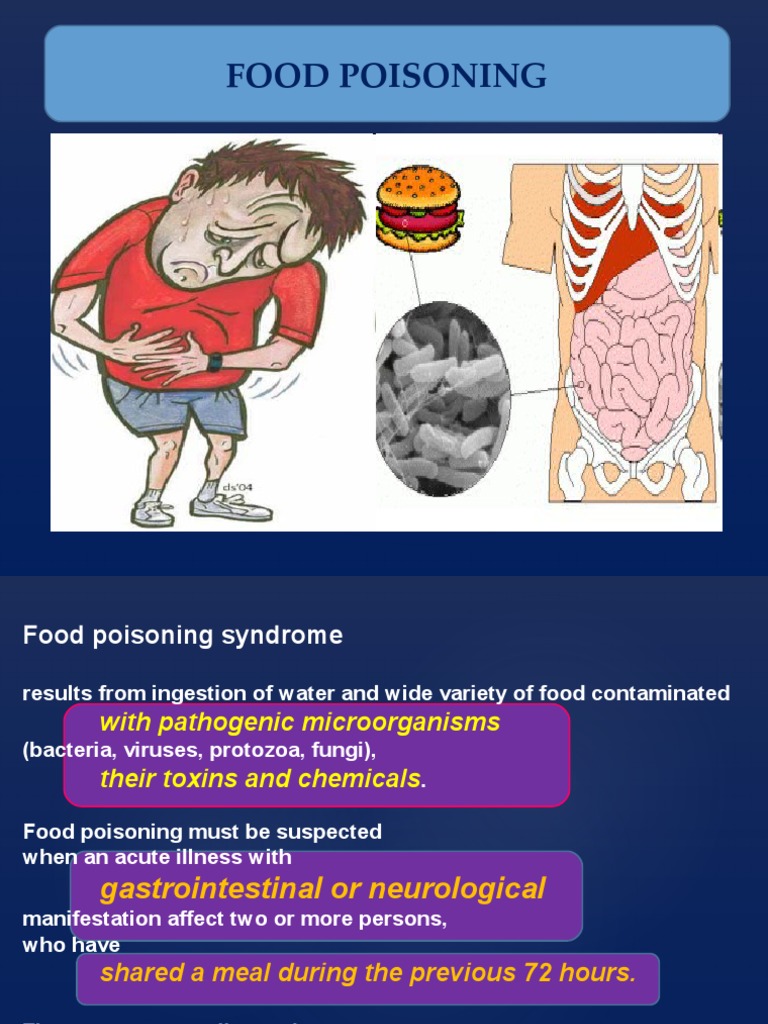Food Poisoning | Foodborne Illness | Diarrhea | Free 30-day Trial | Scribd