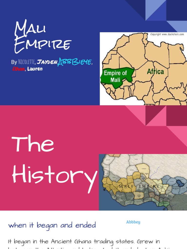 Mali Empire | PDF