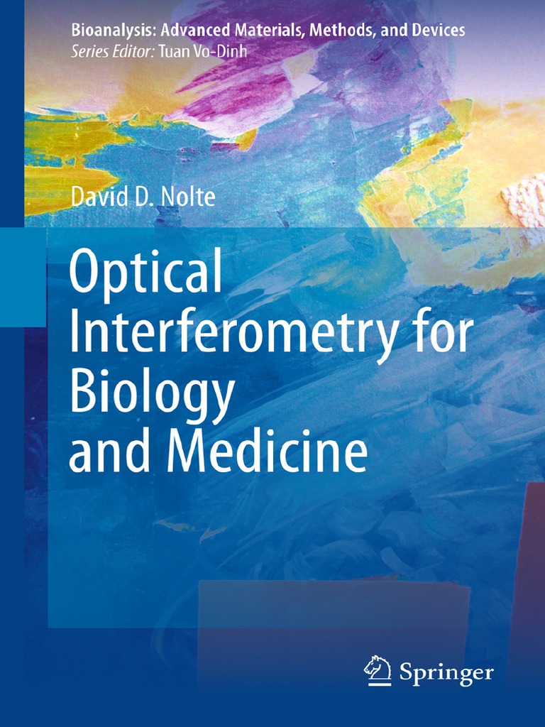 Optical Interferometry For Biology and Medicine | PDF | Interferometry | Interference (Wave ...