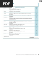 Escala de Depresión Geriátrica (GDS) | PDF