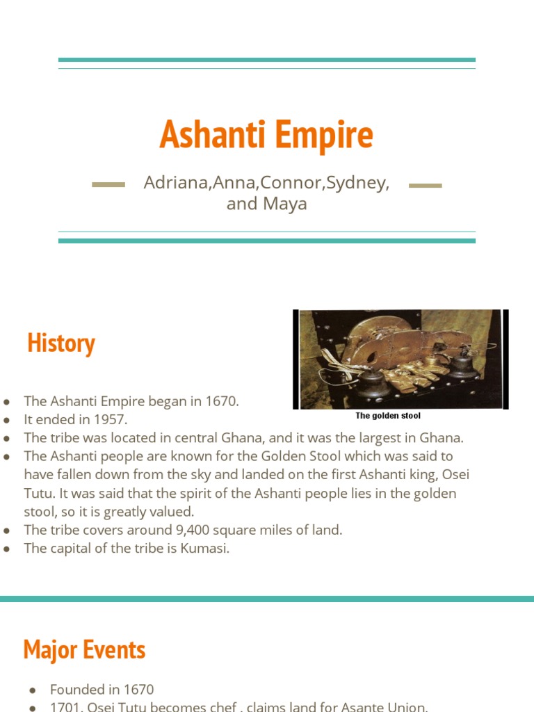 Ashanti Empire | PDF