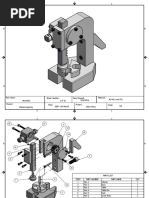 Belt Roller Support Assembly Drawing | PDF
