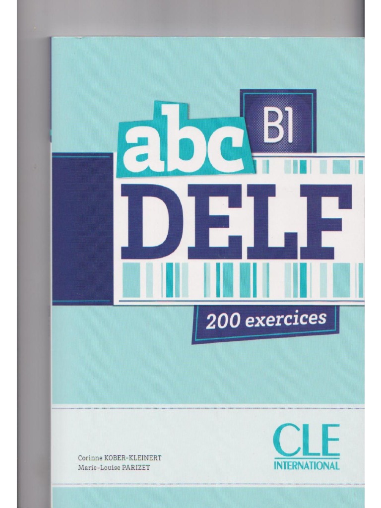 Abc Delf B1 PDF | PDF