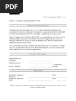 CC1 Founding Statement | PDF | Government | Government Information