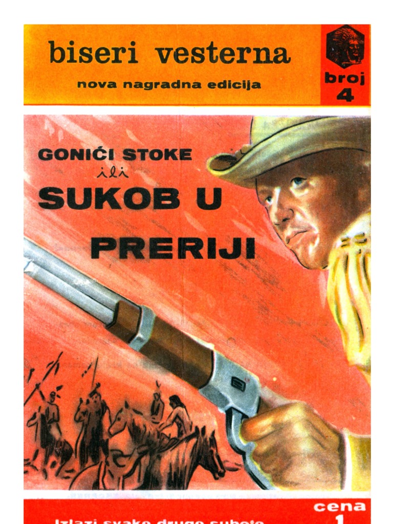 Biseri 004 - Sukob U Preriji (Gonici Stoke) | PDF