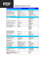 Namibia Emergency Ambulance Contacts | PDF | Emergency Medical Services ...