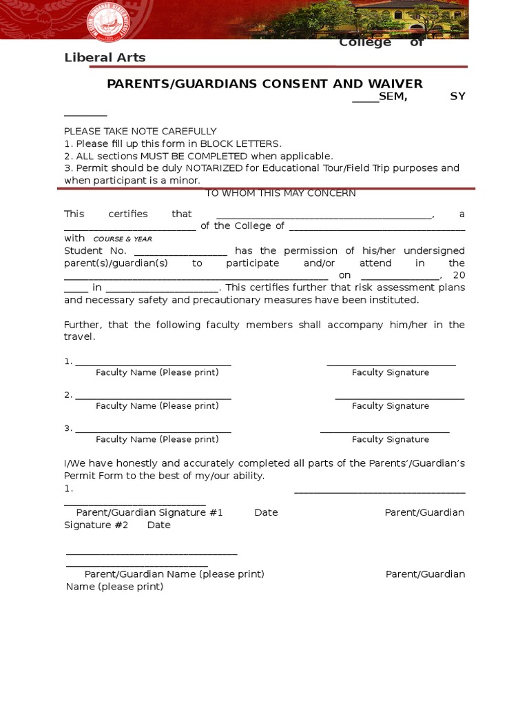 Consent Form | PDF