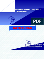 TCMP Layunin | PDF
