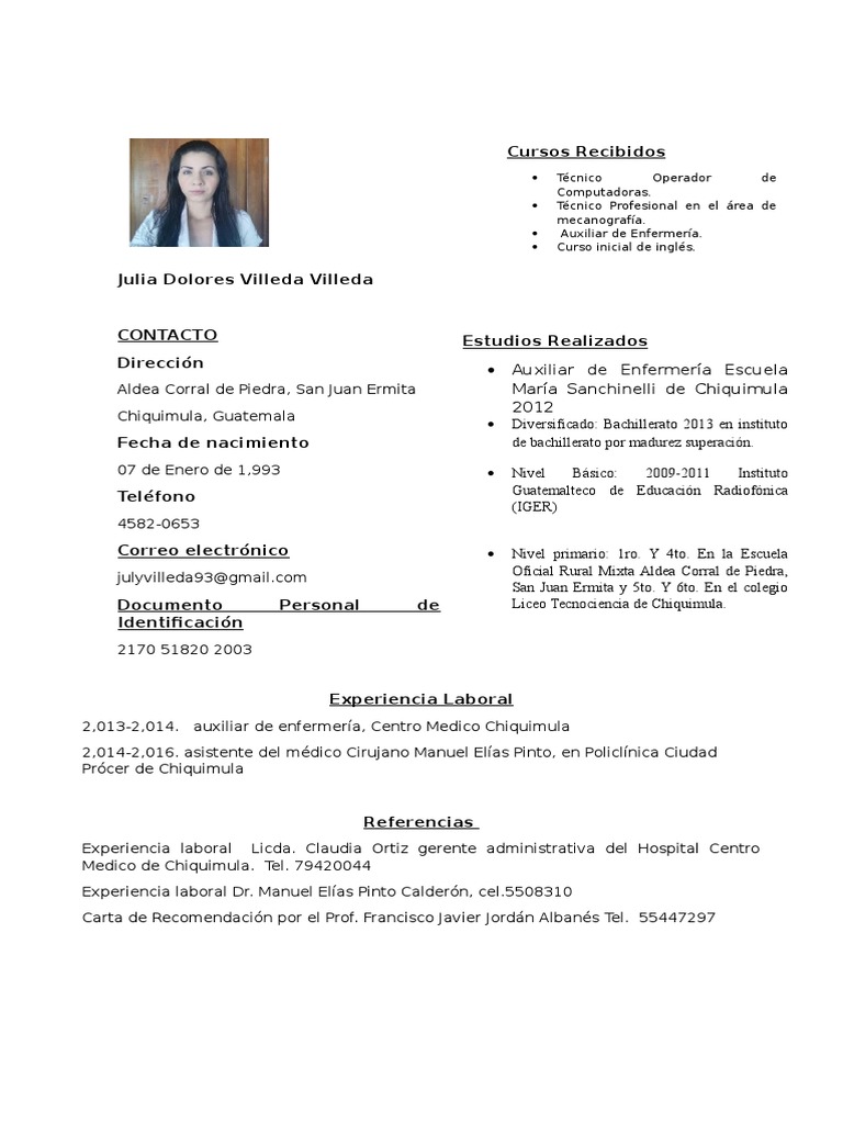 Curriculum Julia-1 | PDF