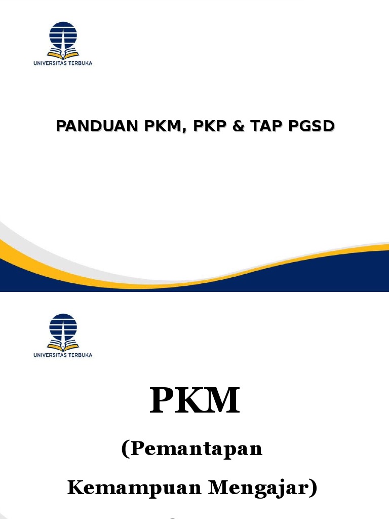 Panduan PKM - PKP - TAP 20161 PGSD | PDF