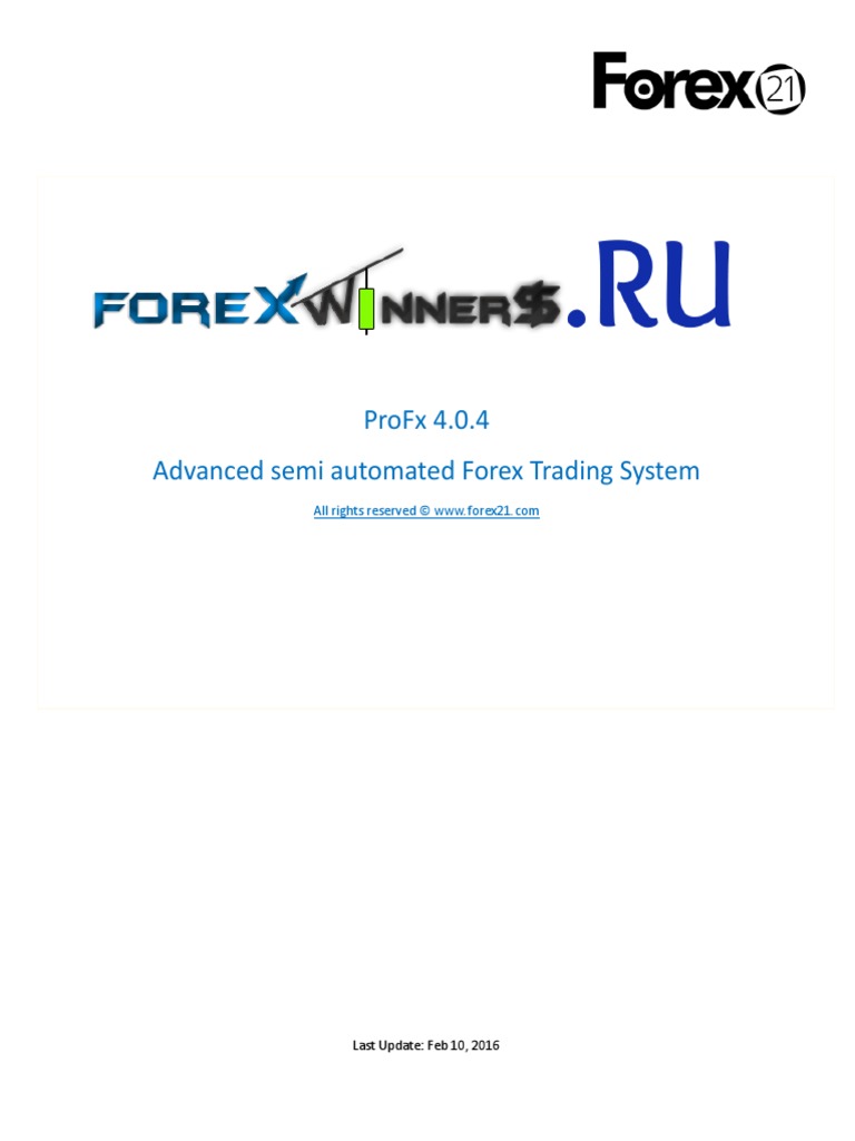 ProFx 4 User Manual PDF | PDF | Installation (Computer Programs ...