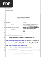 Sample Exhibit List For California | PDF | Pro Se Legal Representation ...