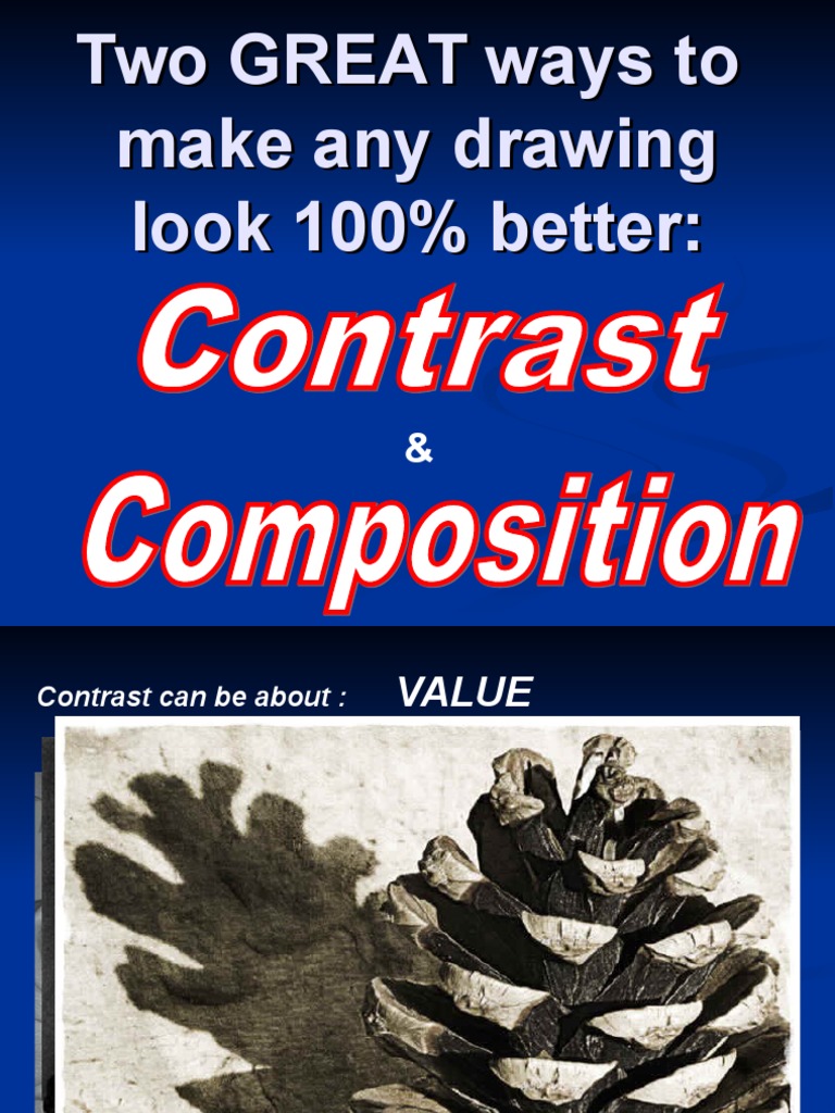 Composition Contrast 1 | PDF