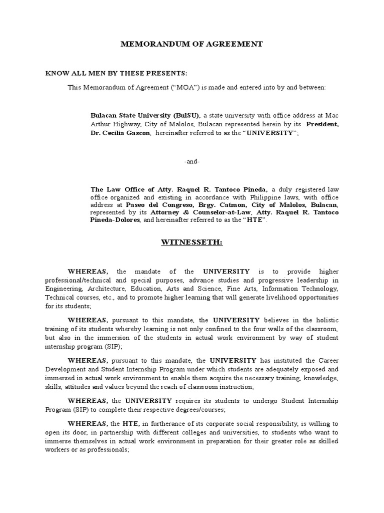 Unified Moa | Internship | Intellectual Property
