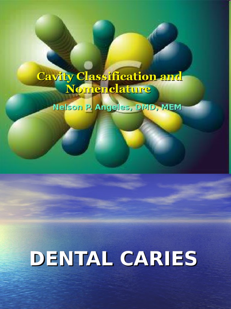 Classification and Etiology of Dental Caries: A Comprehensive Overview ...
