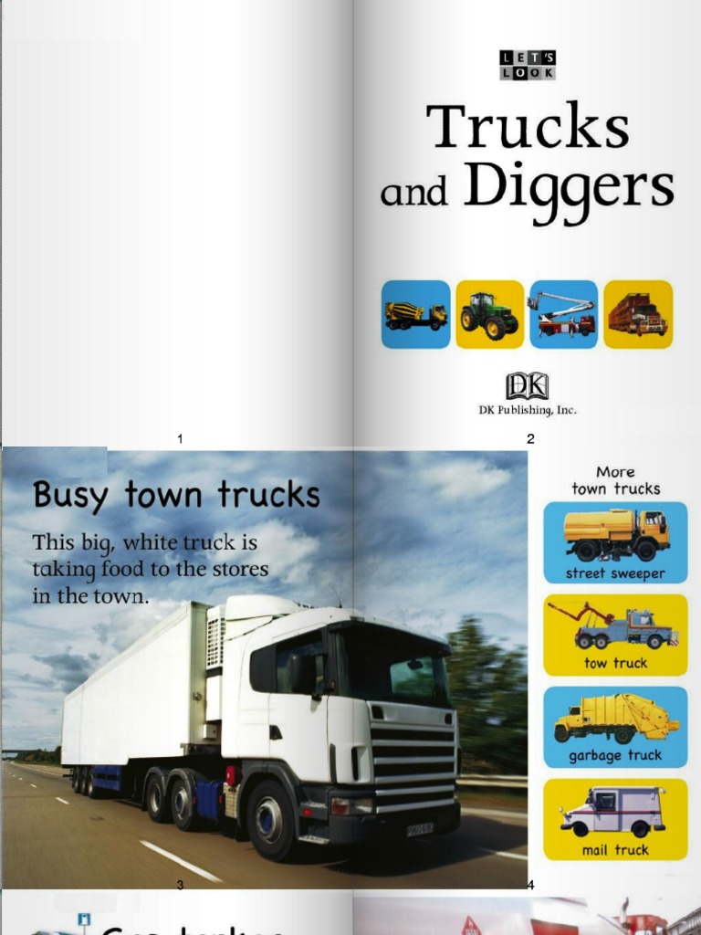 DK Trucks and Diggers 2007 PDF | PDF
