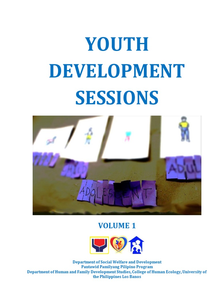 Youth Development Program Guide | PDF | Puberty | Adolescence