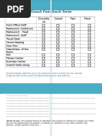 FOC FORM-Complimentary Request Form | PDF