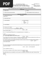 SIV Application Process for Afghan Nationals | PDF | International ...