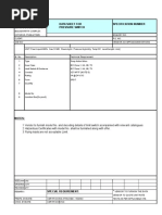 NDT Request Form | PDF | Nondestructive Testing | Construction