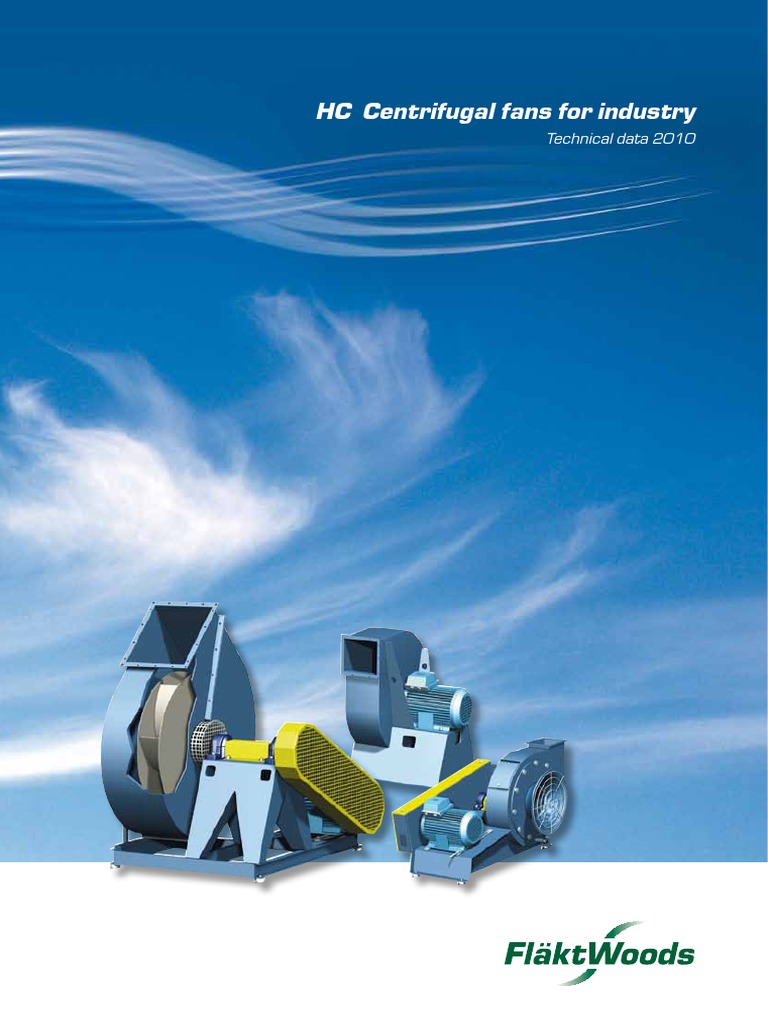 Howden Axial Fans HC Centrifugal Fans PDF | PDF | Mechanical Fan | Duct ...