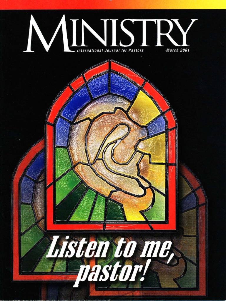 Ministry Magazine March 2001 | PDF | Justification (Theology) | Genesis ...