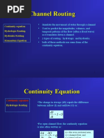 SMS SRH-2D SedimentTransport | PDF | Sediment | Simulation