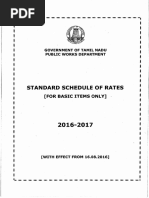 CPWD Plinth Area Rates 2021 | PDF