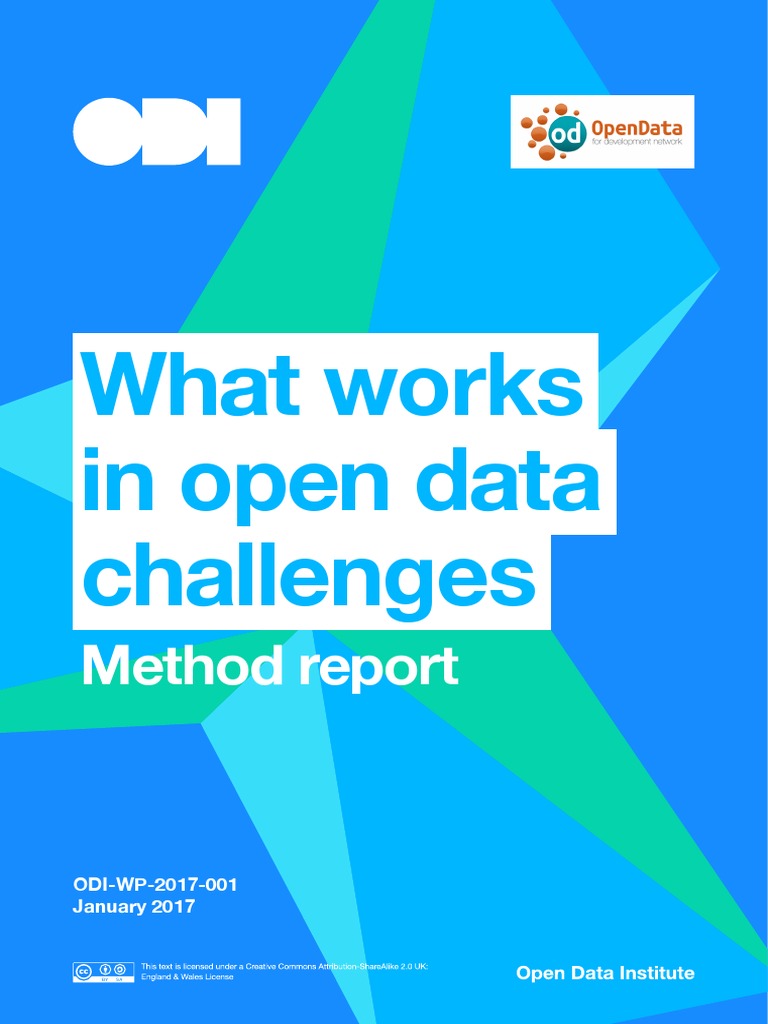 Effective Strategies for Open Data Challenges | PDF | Innovation | Expert