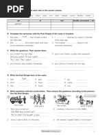 Passive Voice in Popular Song Lyrics | PDF