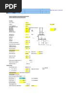 Base Plate Design As Per Is 800 | PDF | Bending | Continuum Mechanics