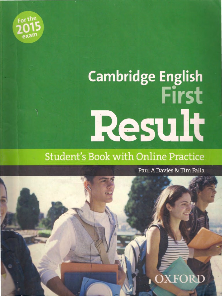 FCE Result 2015 Students Book | PDF | Test (Assessment) | Grammar