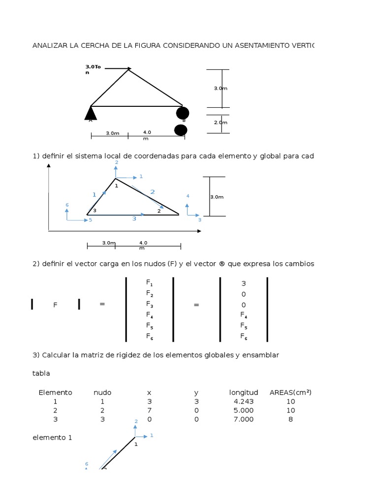 Ejemplo de Matrices Harry Pineda | PDF | Ingeniería Sísmica ...