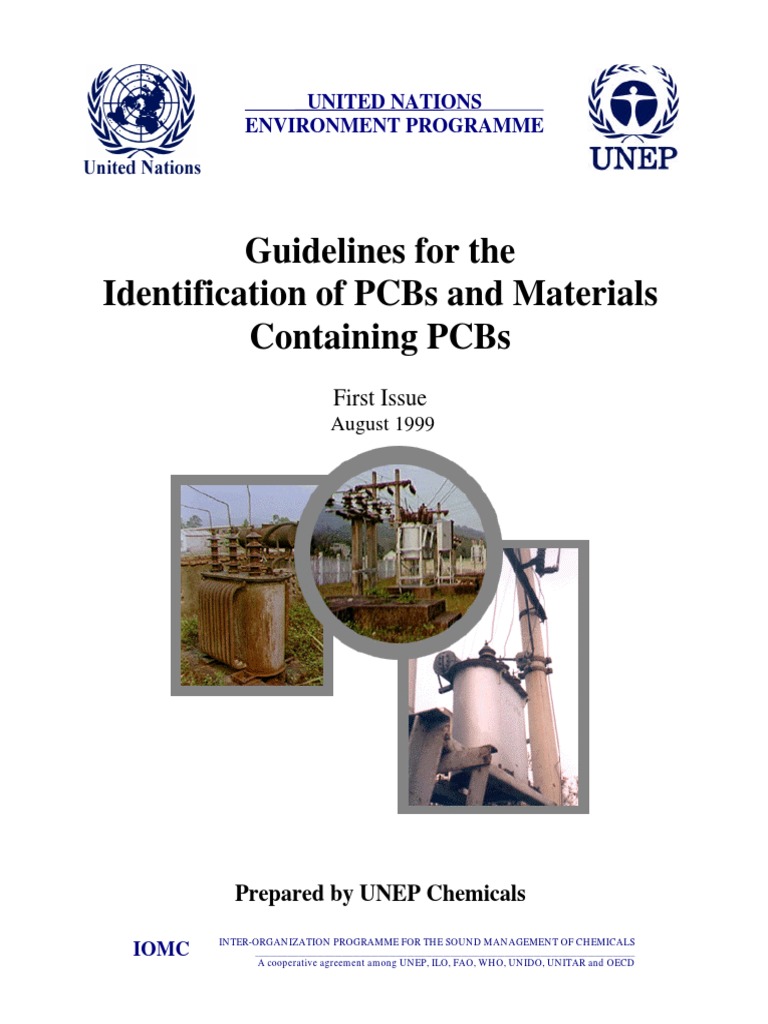 Guidelines for the Identification of PCBs and Materials Containing PCBs | PDF | Polychlorinated ...