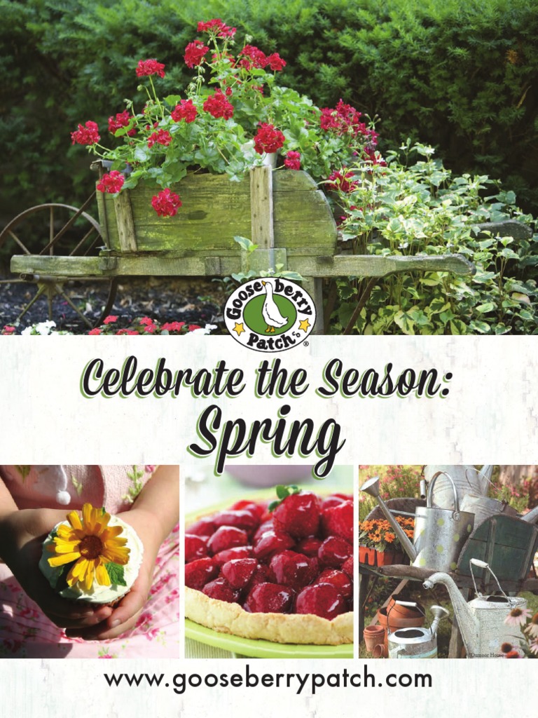 Gooseberry Patch Celebrate The Season: Spring | PDF | Mustard ...