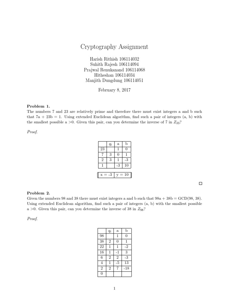 Crypto 2 | PDF | Cryptography | Security Engineering